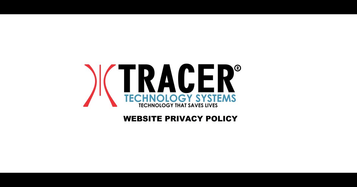 Tracer Website Privacy Policy