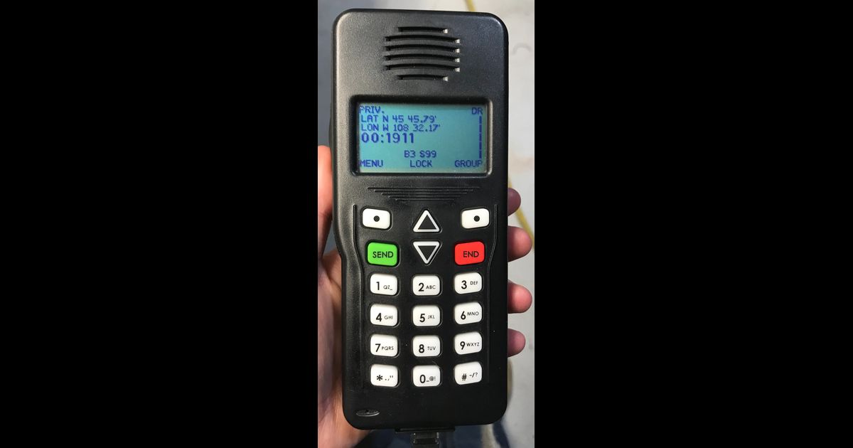 MSAT-G2 Handset