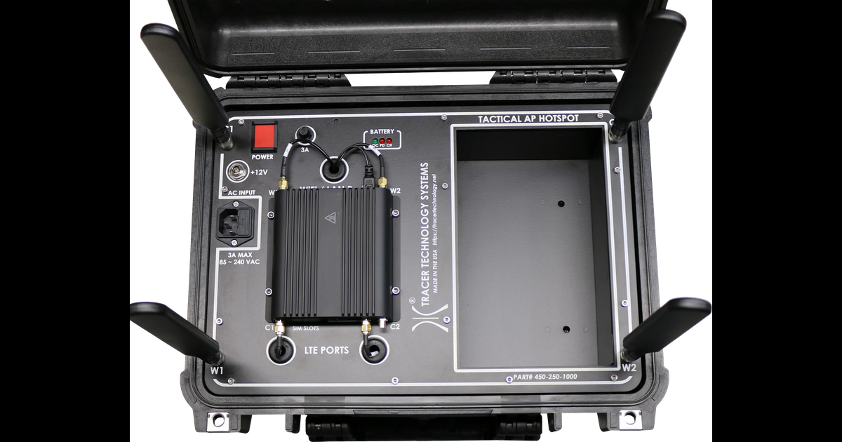 Tactical AP Hotspot Package | Brochure