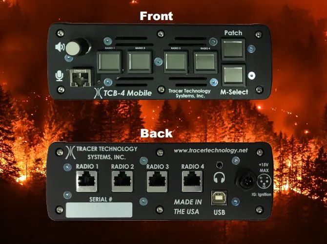 TCB-4 Mobile | Brochure | Radio Interoperability