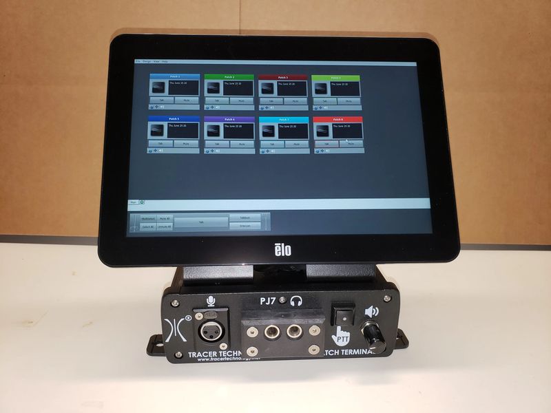 PJ7 Dispatch Terminal | Radio Interoperability | Tracer Technology Systems