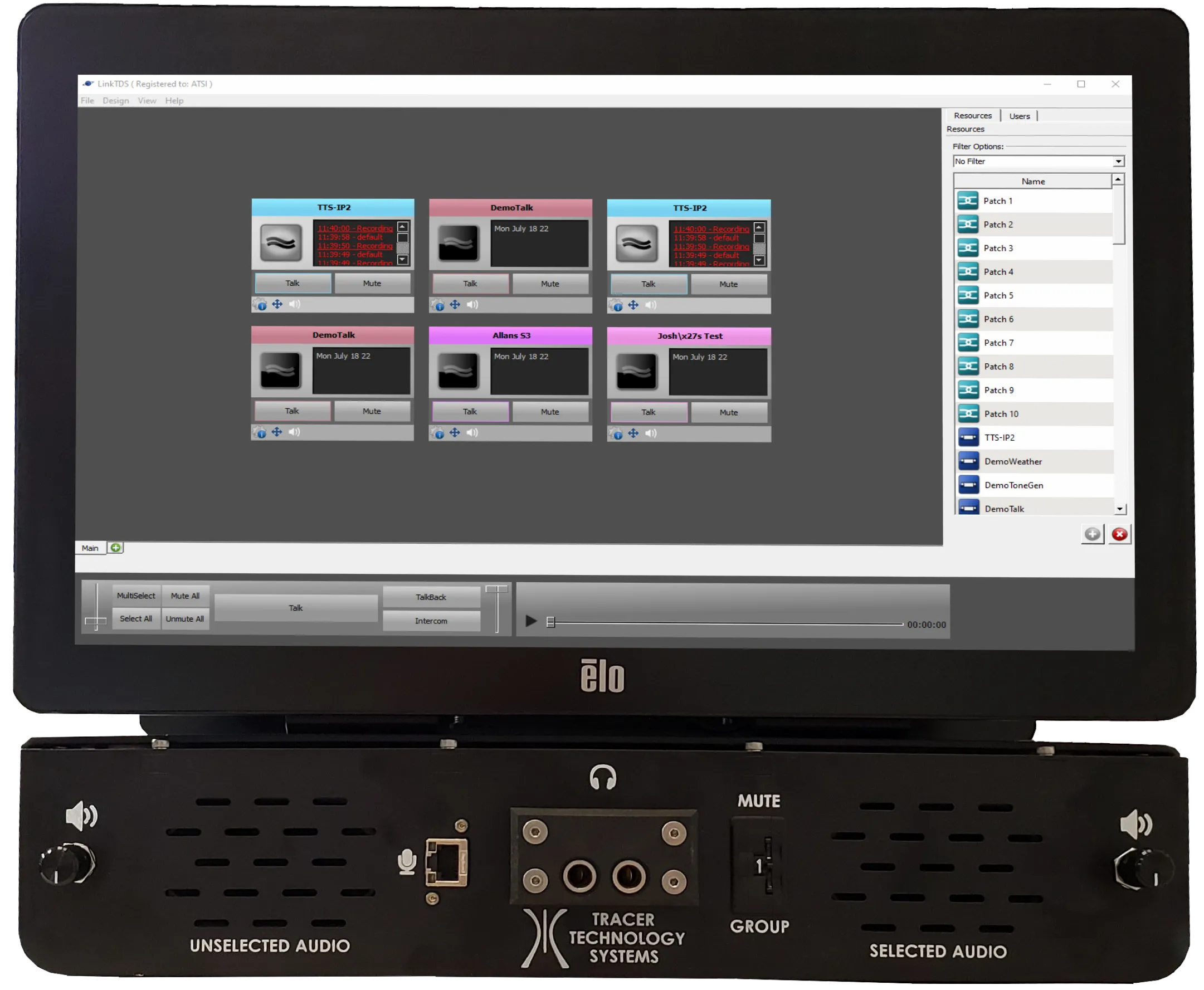 PJ7 Dispatch Terminal | Tracer Technology Systems