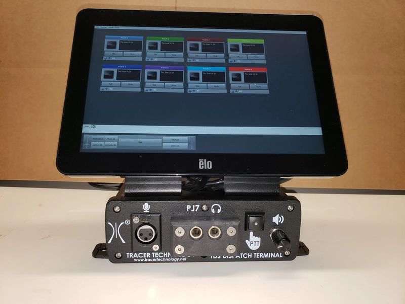 PJ7 Dispatch Terminal | Radio Interoperability | Tracer Technology Systems