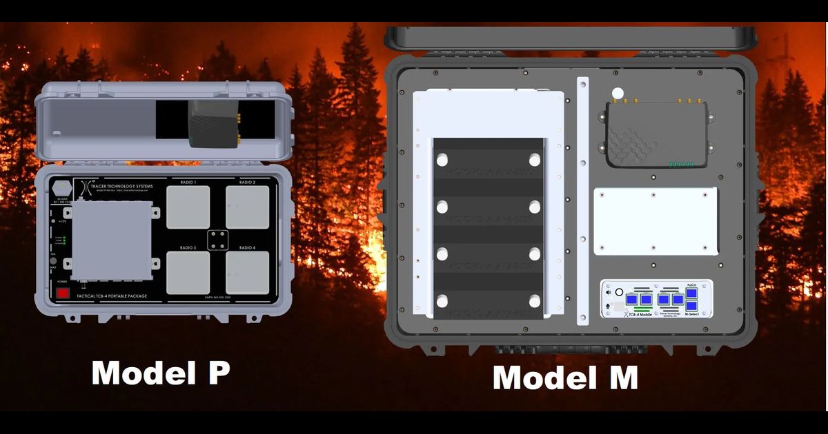 Tactical TCB-4 Packages: Model M & Model P | Brochure | Radio ...