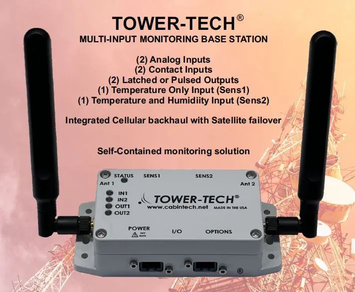 AMAS | Tower-Tech Brochure